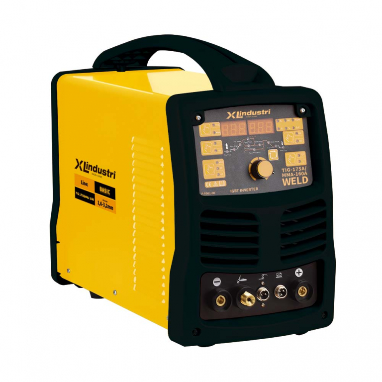 TIG 175A/ MMA 160A-svets AC/DC - XL Industri
